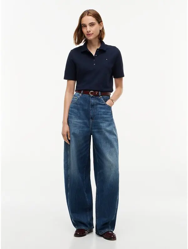 Tommy Hilfiger High-rise Loose Balloon Leg Jean
