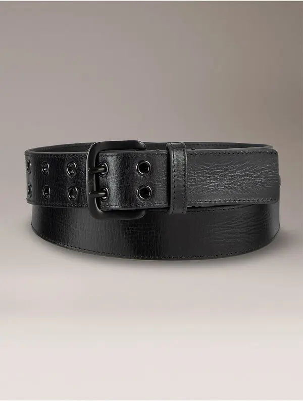 Calvin Klein Harness Two Prong Belt