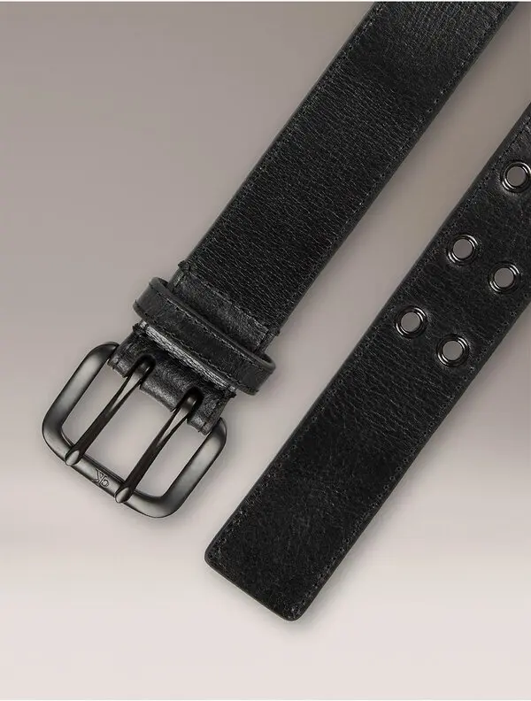 Calvin Klein Harness Two Prong Belt