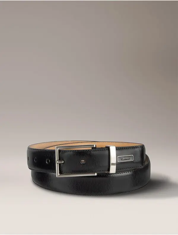 Calvin Klein Logo Plaque Harness Belt - Black