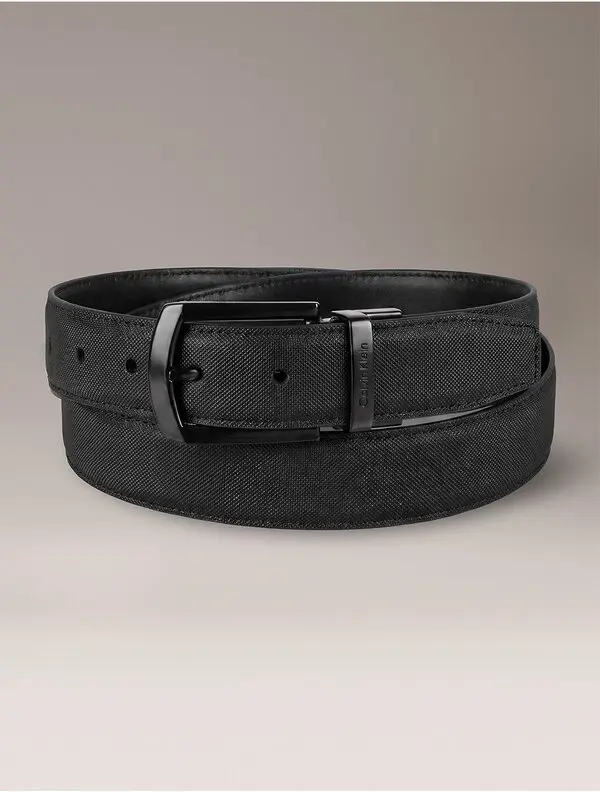 Calvin Klein Reversible Harness Belt - Black