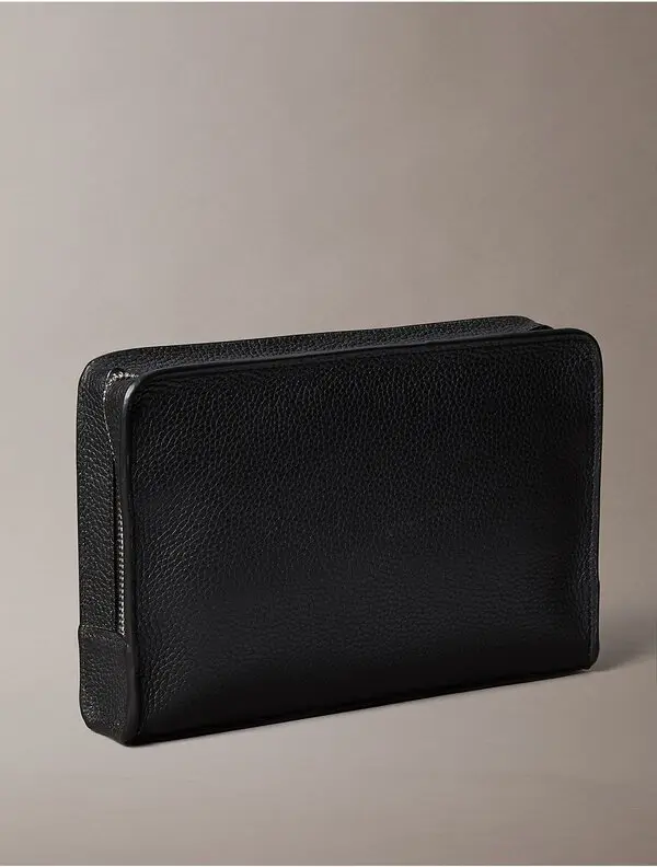 Calvin Klein Foil Embossed Logo Pouch