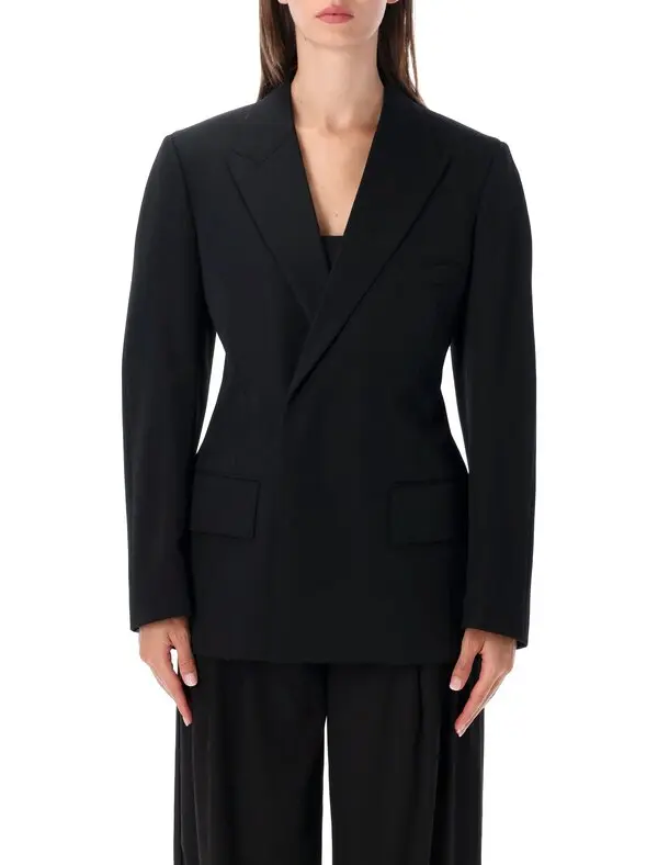 Bottega Veneta Tailored Wool Blazer Jacket