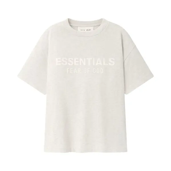 Fear Of God Classic Short Sleeve Tee 'oatmeal Heather