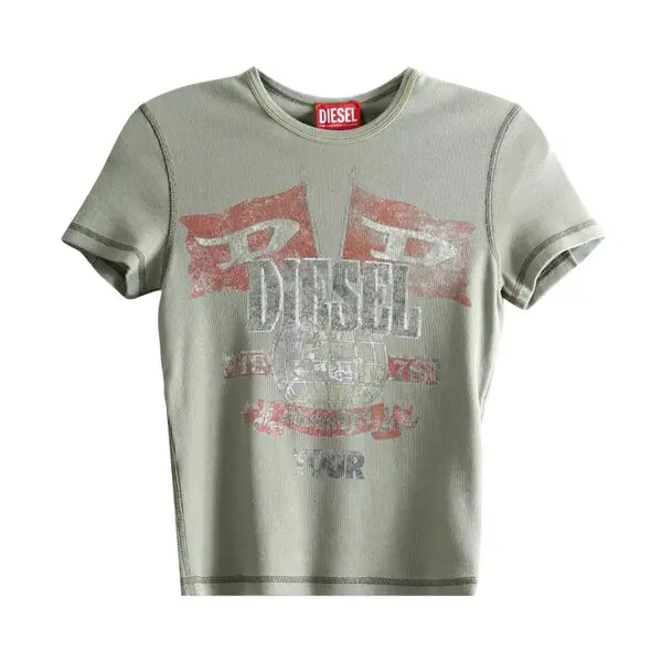 DIESEL® Marsy Rib T-shirt