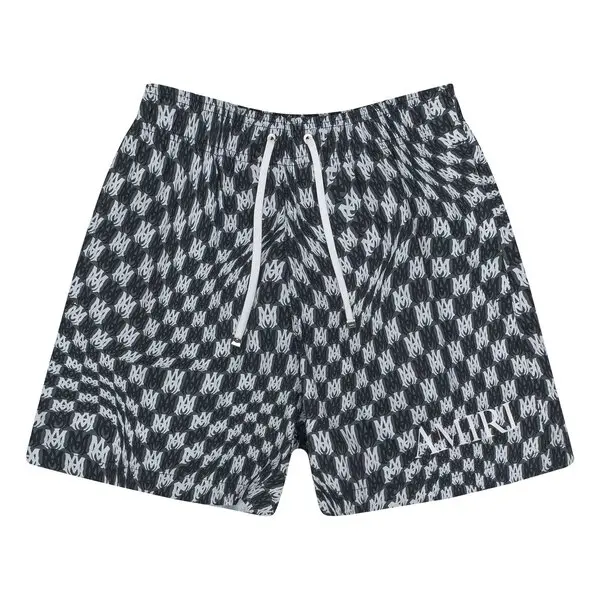 Amiri Wavy Ma Swim Trunk