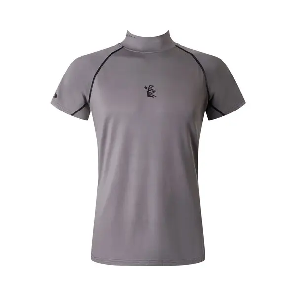 HELLSTAR Mockneck Compression T-shirt