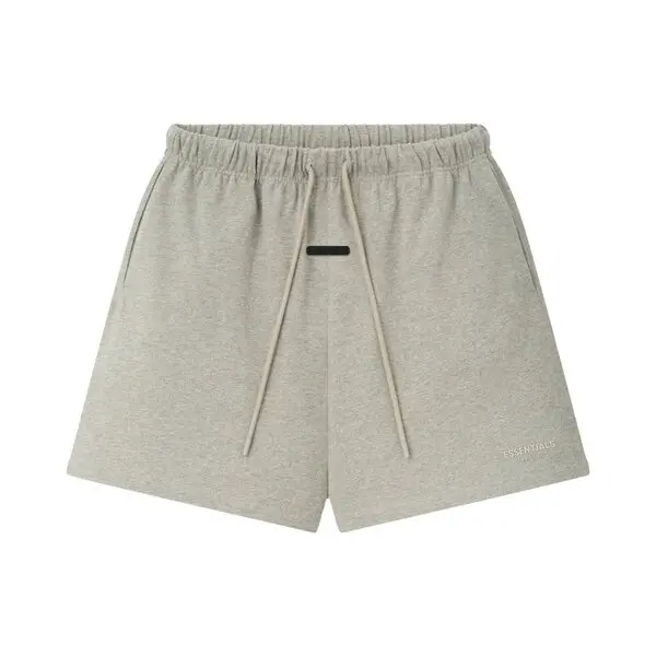 Fear Of God Classic Heavy Jersey Short 'warm Heather