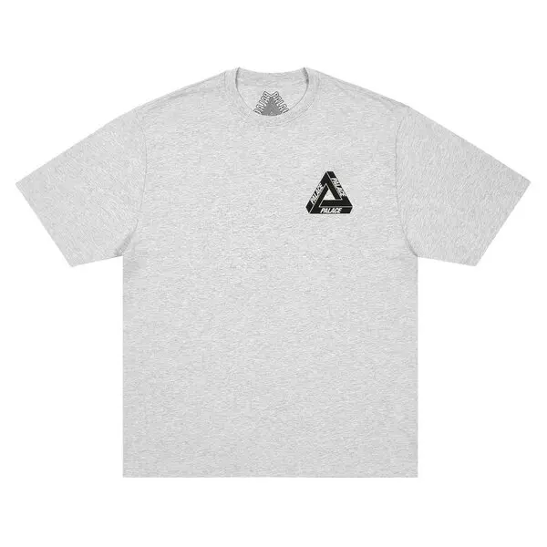 PALACE Skull Tri T-shirt Marl
