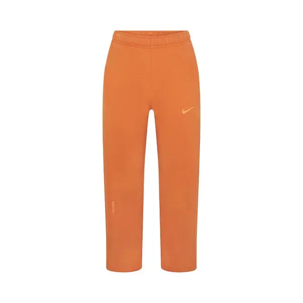 Nike X Nocta Fleece Cs Open Hem Sweatpant 'hot Curry