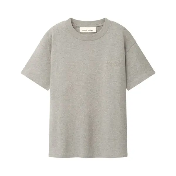 Fear Of God Classic Short Sleeve Tee 'warm Heather
