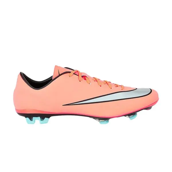 Nike Mercurial Veloce 2 Fg 'bright Mango Silver