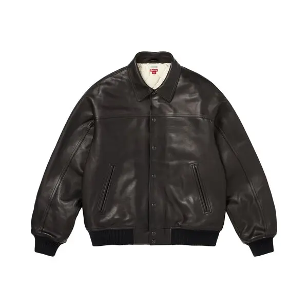 Supreme X A.presse Leather Jacket