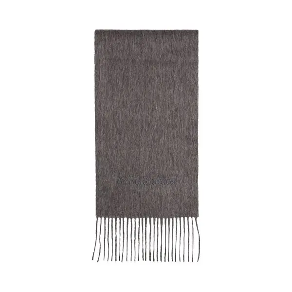 Acne Studios Vinnie Scarf Melange - Grey