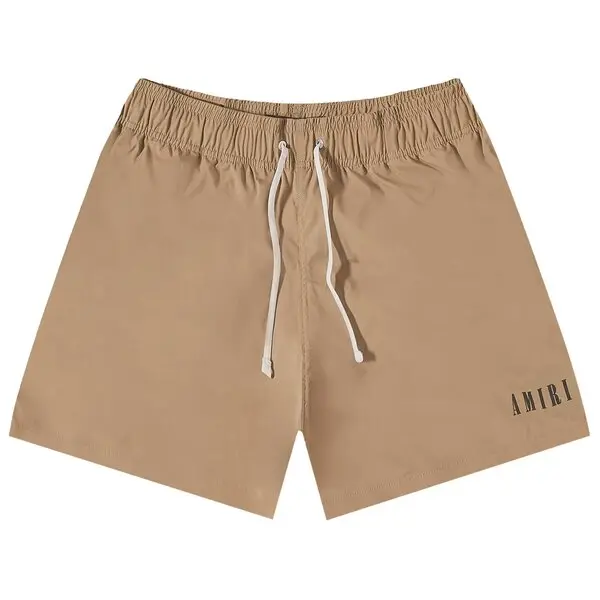 Amiri Core Logo Swim Trunks