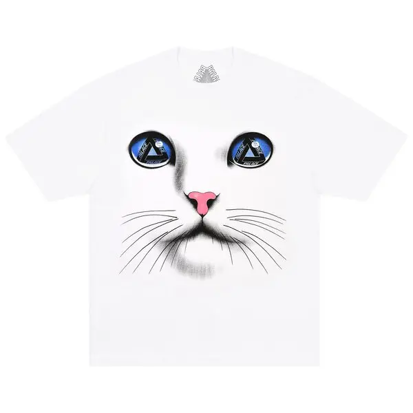 PALACE Cat Face T-shirt