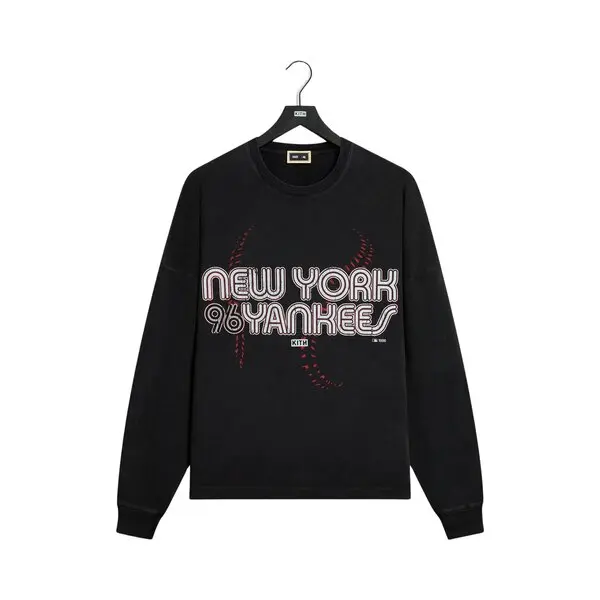 Kith For The New York Yankees Vintage Lawson Tee