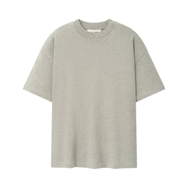 Fear Of God Classic Tee 'warm Heather