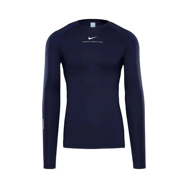 Nike X Nocta Long-sleeve Base Layer Top 'college Navy