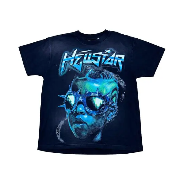 HELLSTAR Greatest Hits The Future T-shirt /green