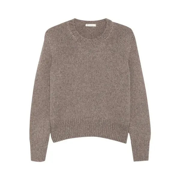 THE ROW Pato Top Taupe