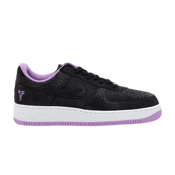 Nike Kobe Bryant X Air Force 1 Low Purple Stardust