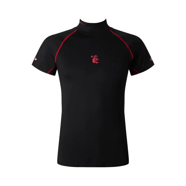 HELLSTAR Mockneck Compression T-shirt