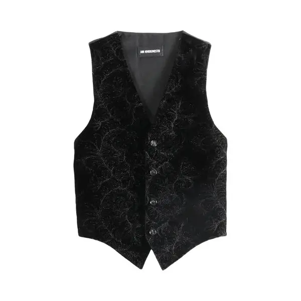 ANN DEMEULEMEESTER Kaare Classic Waistcoat