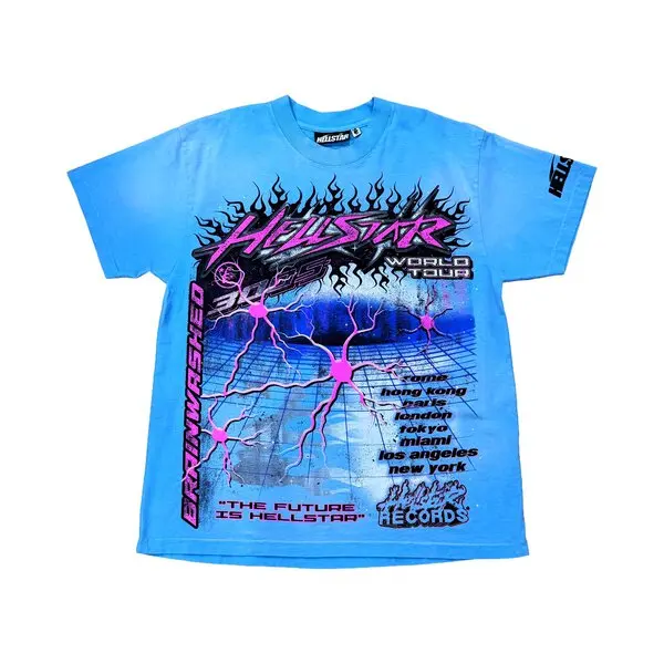 HELLSTAR Greatest Hits Neuron Tour T-shirt 'baby