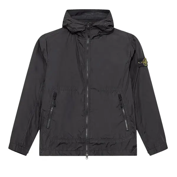 Stone Island Crinkle Reps Light Hooded Jacket