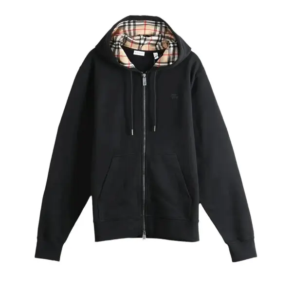 Burberry Scott Inner Chk Tops - Black