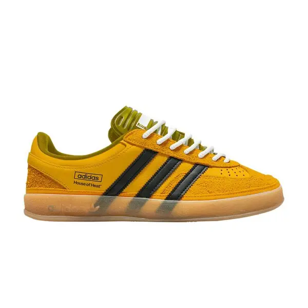 Adidas Bad Bunny X Gazelle Indoor 'solar Gold Core Black