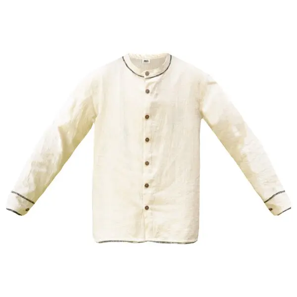 JIWYA Neutrals Sagwan Casual Cotton Jacket