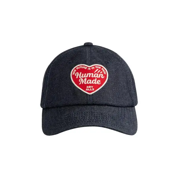 HUMAN MADE 6 Panel Denim Cap 'indigo