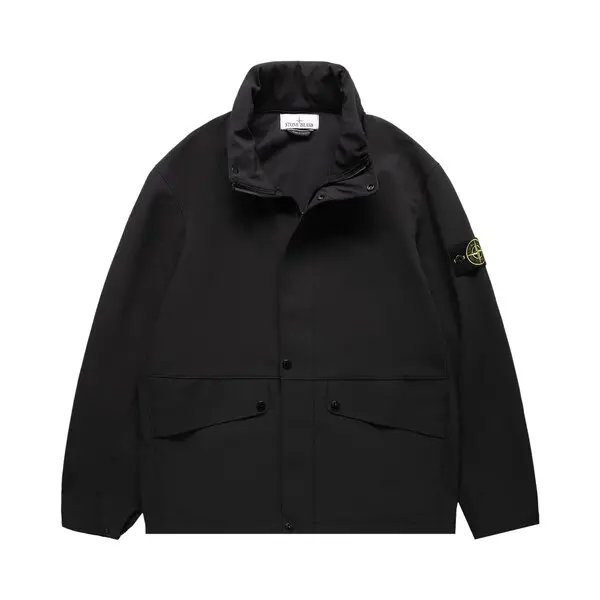 Stone Island Concealable Hood Jacket