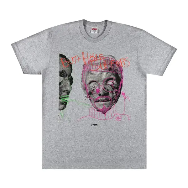 Supreme X Butthole Surfers Psychic Tee 'heather