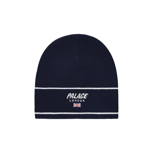 PALACE London Nein Cuff Beanie 'navy