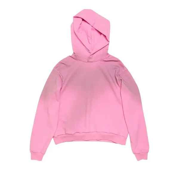 Acne Studios Logo Hooded Sweater 'cotton Candy