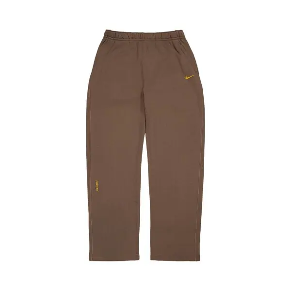 Nike X Nocta Fleece Cs Open Hem Sweatpant 'olive