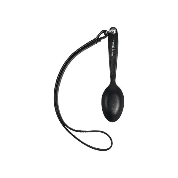 MAISON MARGIELA Spoon Charm /polished Palladium