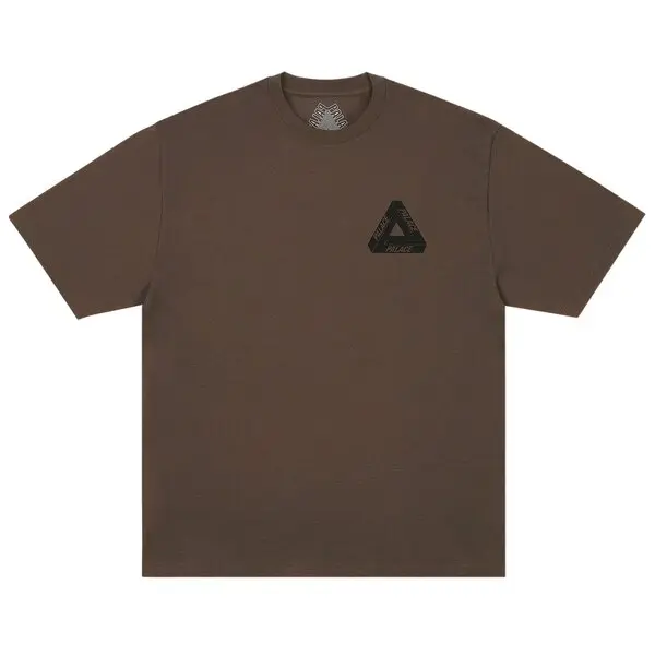 PALACE Skull Tri T-shirt 'chocco
