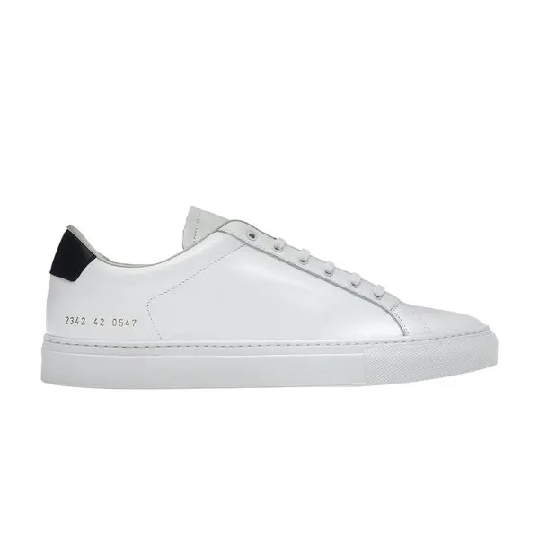 COMMON PROJECTS Retro Low Black