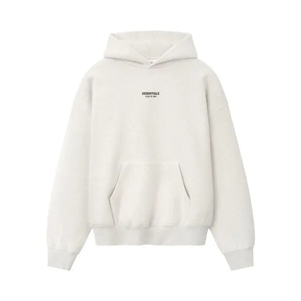Fear Of God Classic Hoodie 'oatmeal Heather - Cream