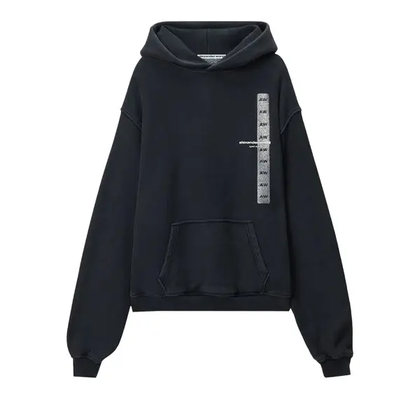 Alexander Wang Flasher Graphic Hoodie