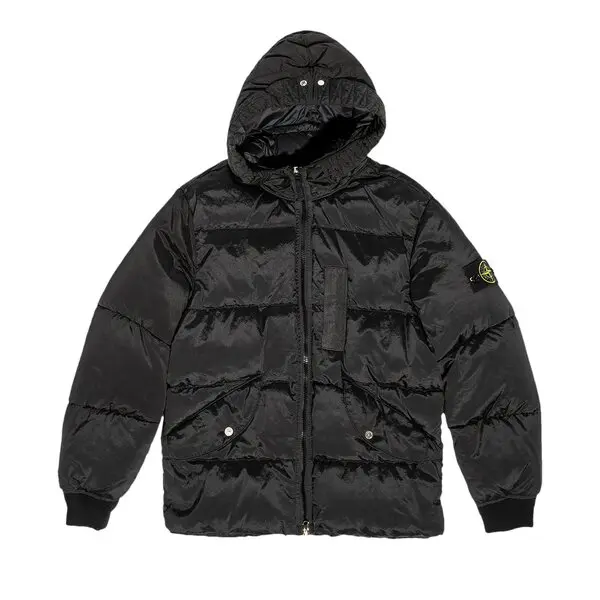 Stone Island Hooded Down Jacket