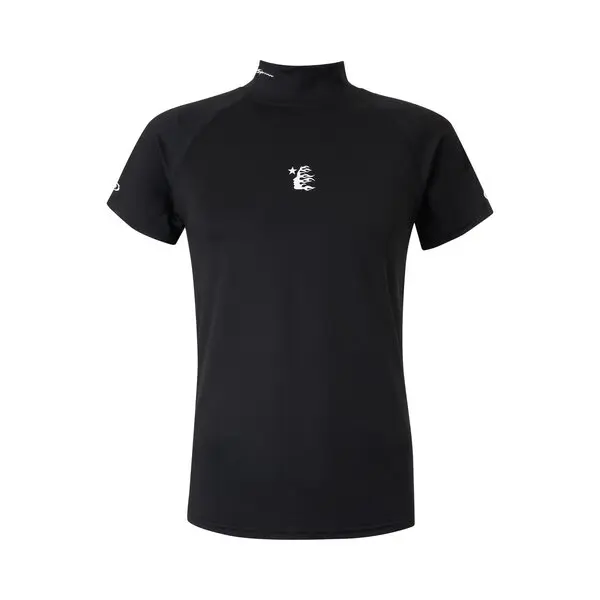 HELLSTAR Mockneck Compression T-shirt