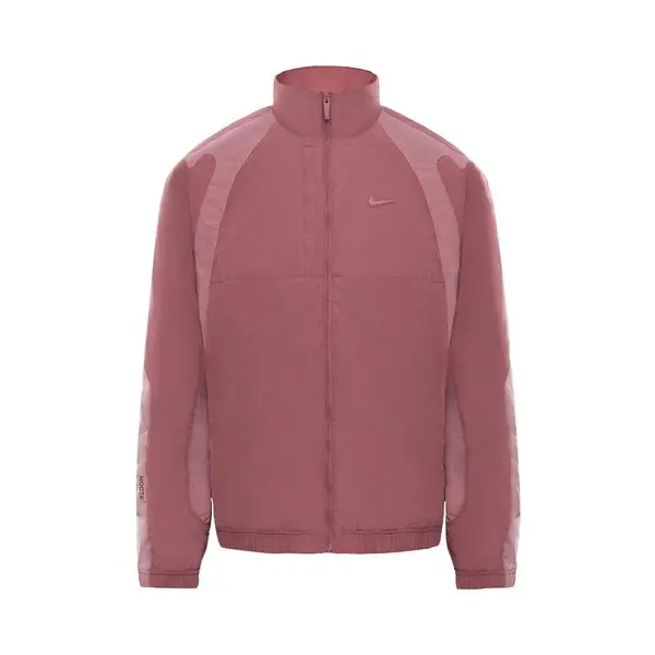 Nike X Nocta Northstar Nylon Track Jacket 'desert Berry
