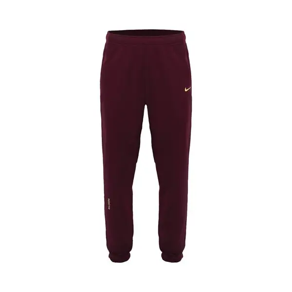 Nike X Nocta Fleece Cs Sweatpant Ec 'dark Beetroot
