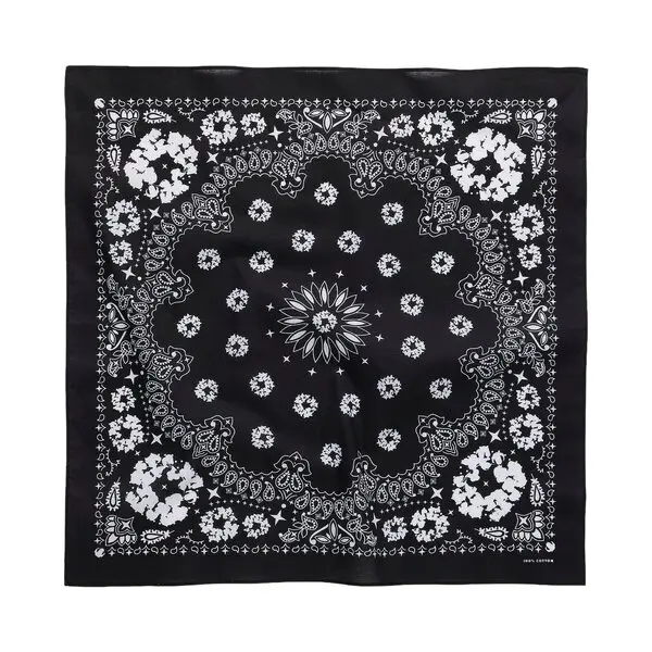 DENIM TEARS Cotton Wreath Paisley Bandana
