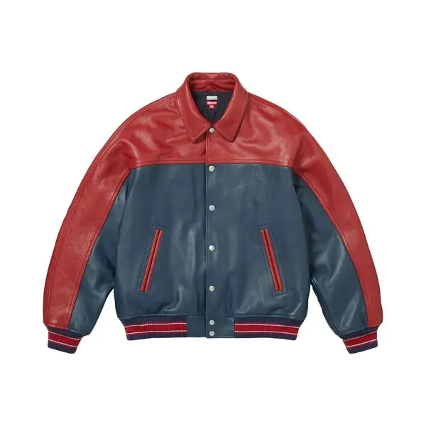 Supreme X A.presse Leather Jacket